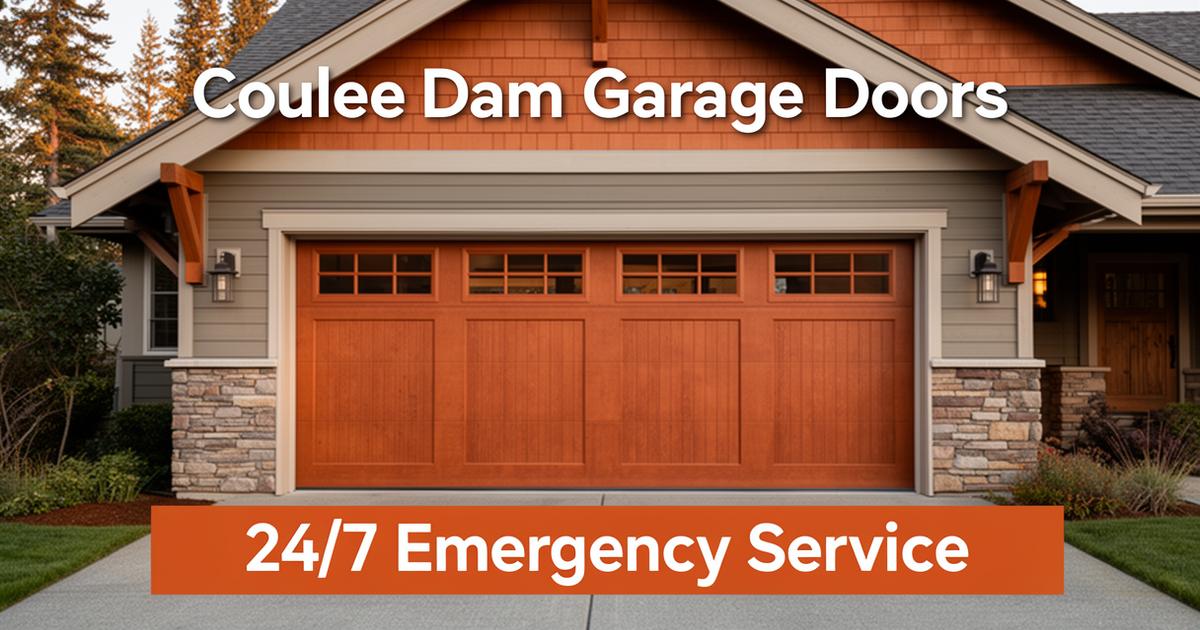 Garage Door Pros Coulee Dam | Open 7 Days